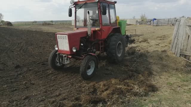 Т-25А + CКН-180/2 (Процесс посадки картофеля 2023 г.)