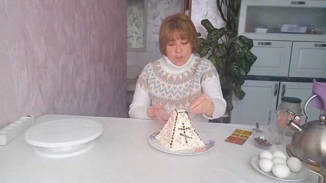 Как украсить творожную пасху