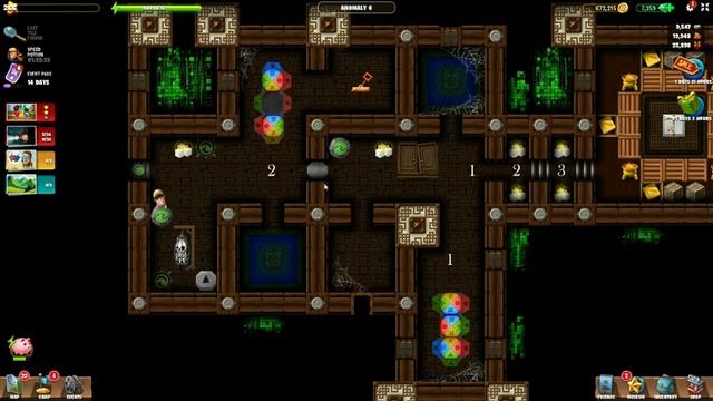 Аномалия 6 - Anomaly 6 | Костюмерная Дигги 2 | Diggy's Adventure