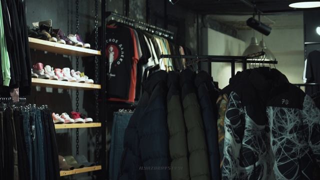 Рекламный ролик магазина одежды Москва | Илья Здравствуй