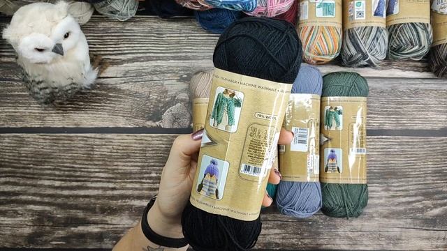 Мои запасы пряжи: Носочная пряжа. Часть 1.