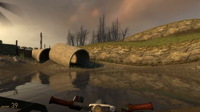 Half Life 2 | Глава 4 - Водная Преграда