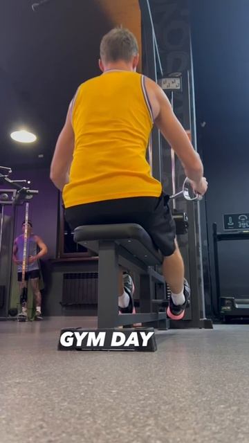 Моя оффлайн жизнь. Тренажерный зал 6