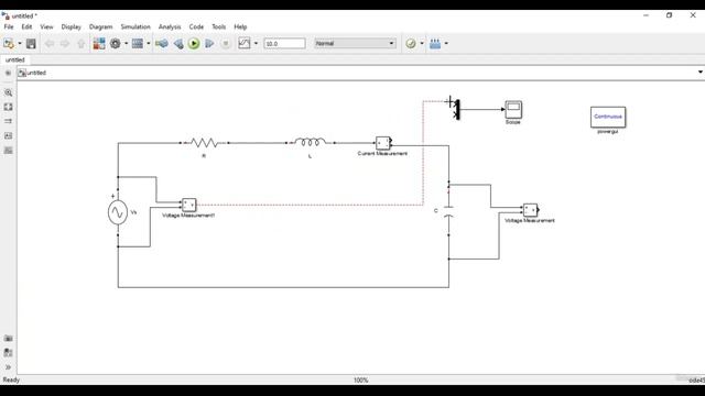 11 - Electric Resonance MATLABSimulink