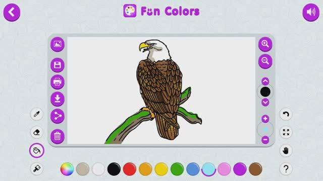 Как нарисовать орла 🎨