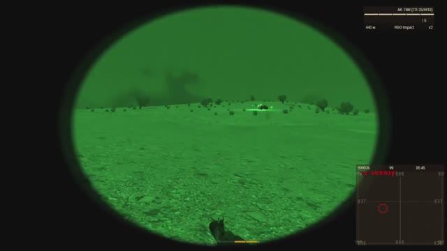 ARMA 3 REALWAR/Охотились за танком/2016 г.