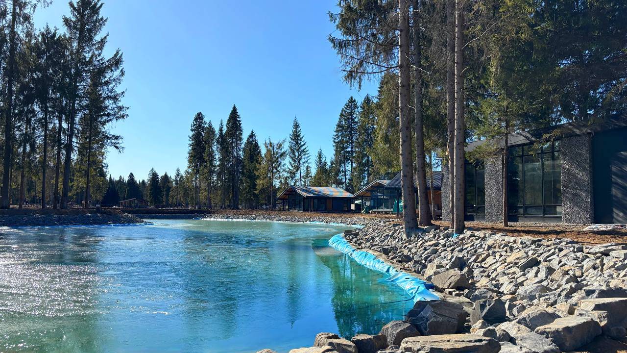 Ход строительства | Новости коттеджного посёлка "Ели Estate" | 31.03.2025