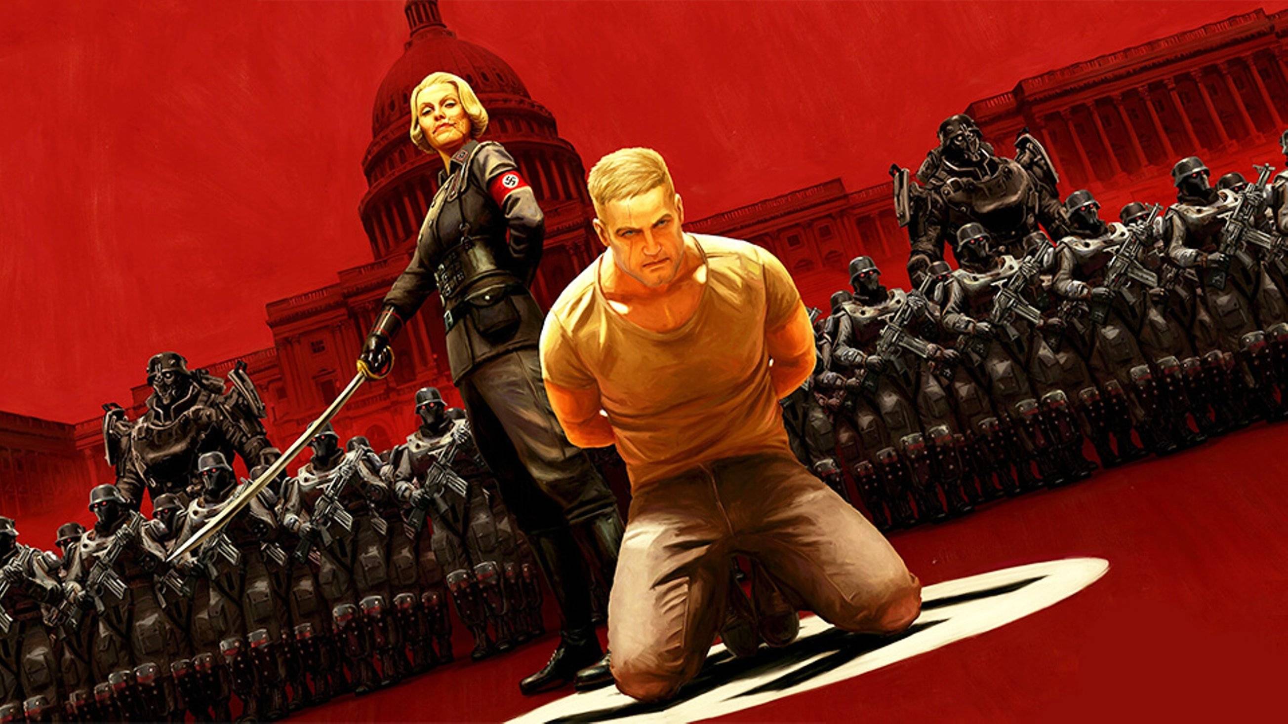 wolfenstein II: the new colossus прохождение 4 часть