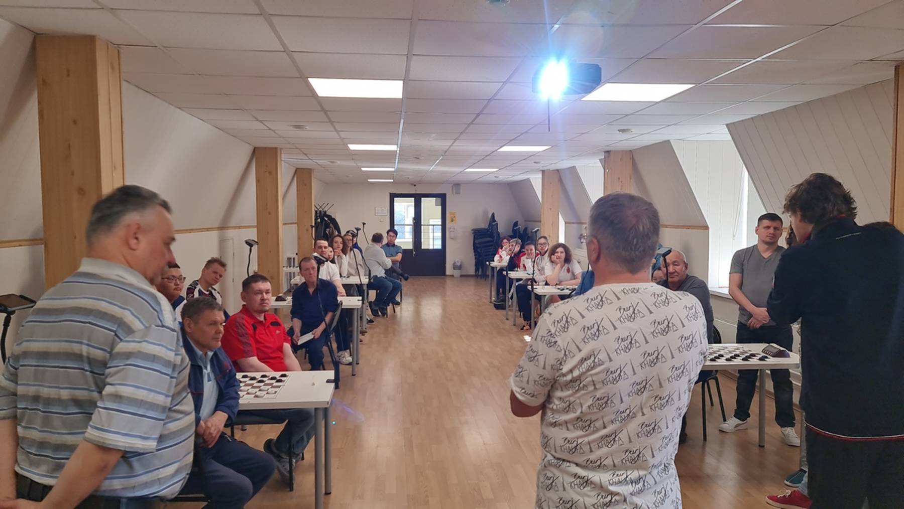 2025. Zelenograd. Draughts Deaf Russia Ch. (Men&Women). Video 1 -  Opening Ceremony