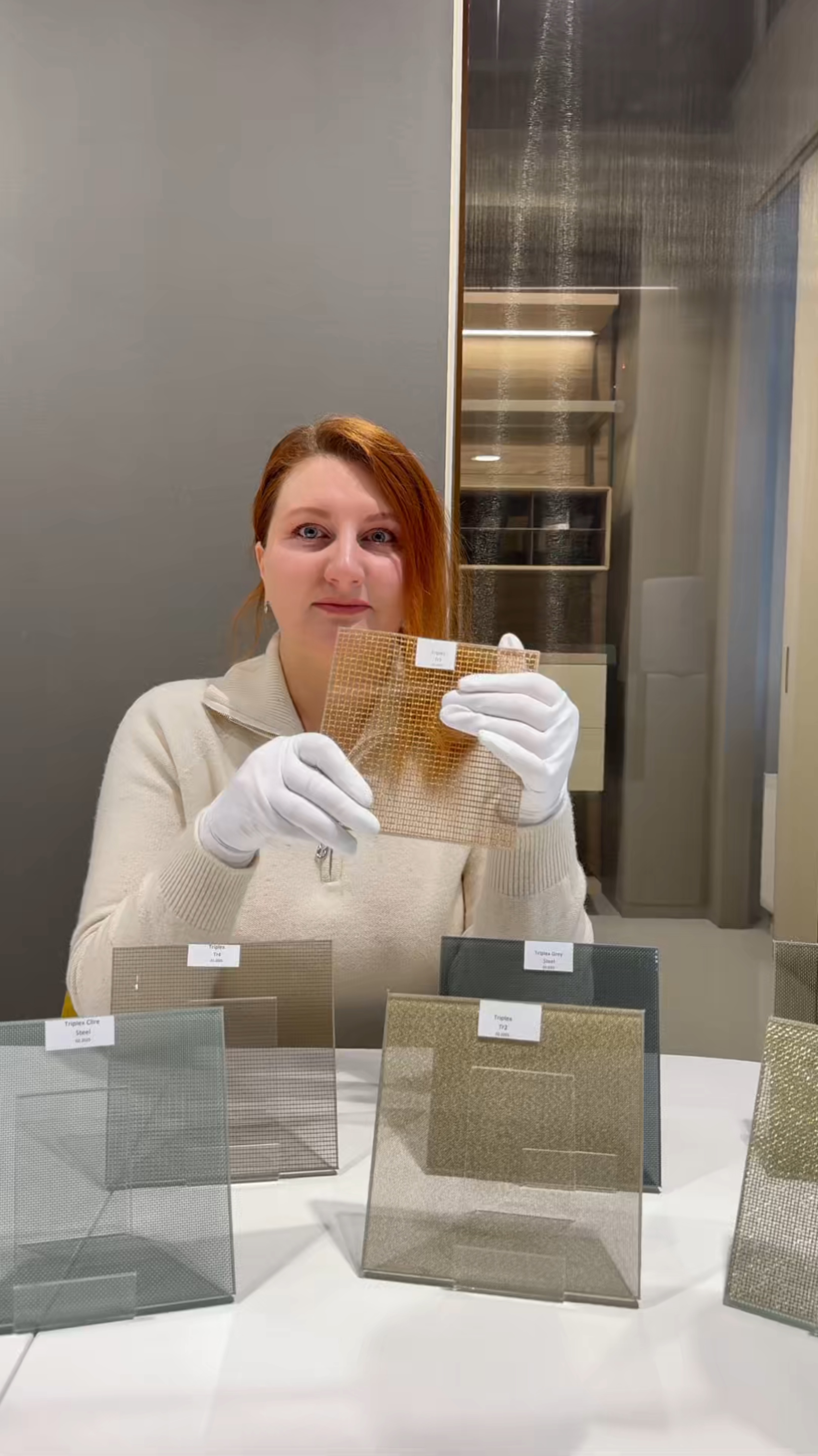 Триплекс. Новые стекла Cascate Porte