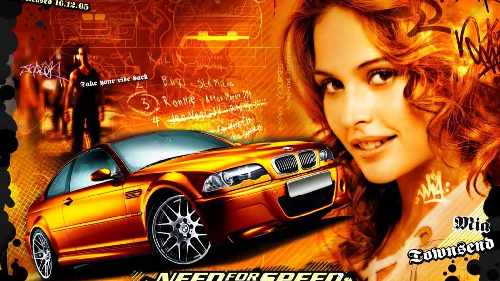 🎮 Потребность В Скорости Наиболее Востребована Need for Speed - Most Wanted Карьера 11🎮