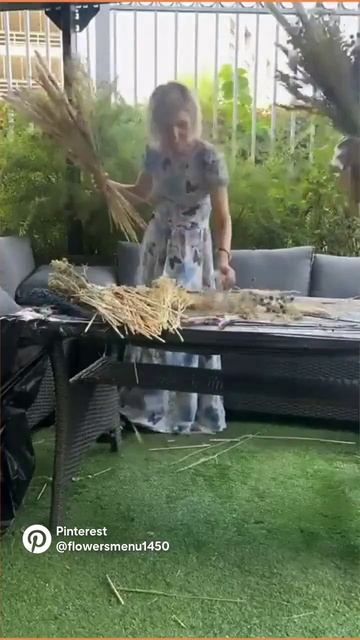 Мастер-класс Сухоцветы