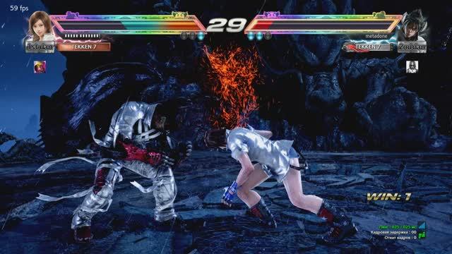 ⚔️🔥 Asuka Kazama vs Devil Jin: Сила Духа против Демонической Ярости! 🌟👿 | TEKKEN 7