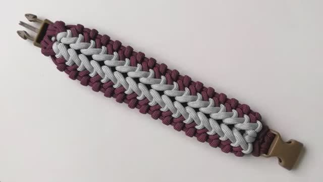 Браслет из паракорда Warcraft King Llane(360P)