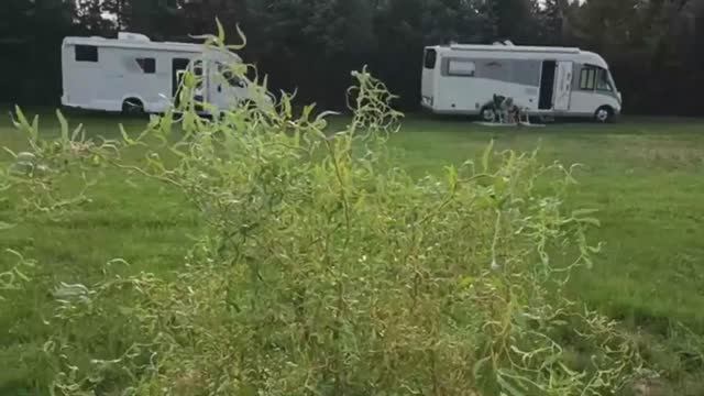 На автодоме в Польшу