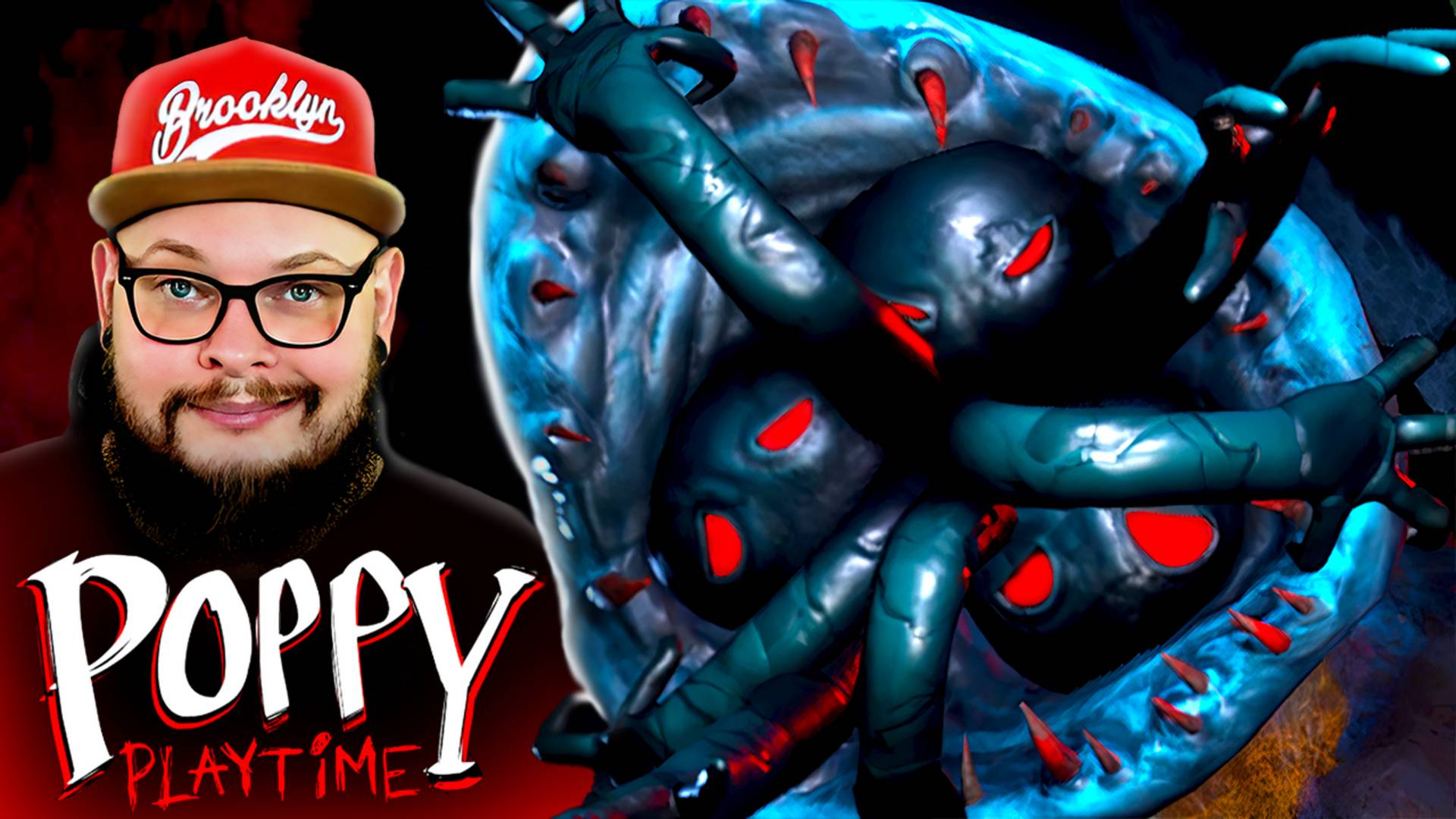 ДОУИ СЛОВИЛ КРИЗИС И БАГИ #8 POPPY PLAYTIME Chapter 4