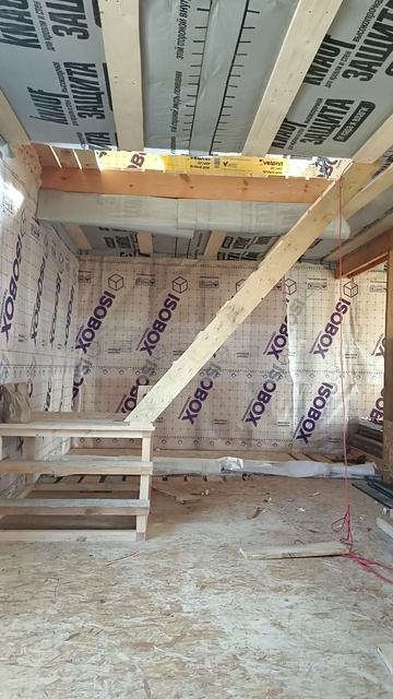 Пурга бегает по лестнице