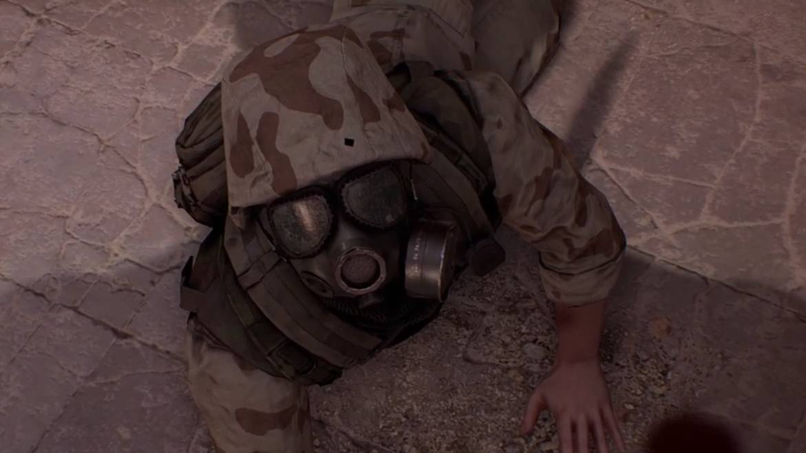 The Dark Pictures: House of Ashes. Прохождение. #3