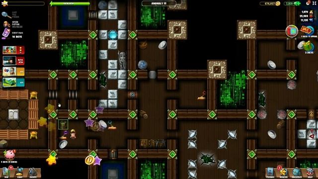 Аномалия 15 - Anomaly 15 | Костюмерная Дигги 2 | Diggy's Adventure