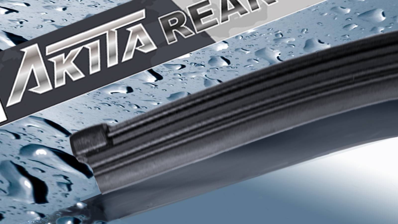 Щетка стеклоочистителя задняя AKITA  13Q  330 мм