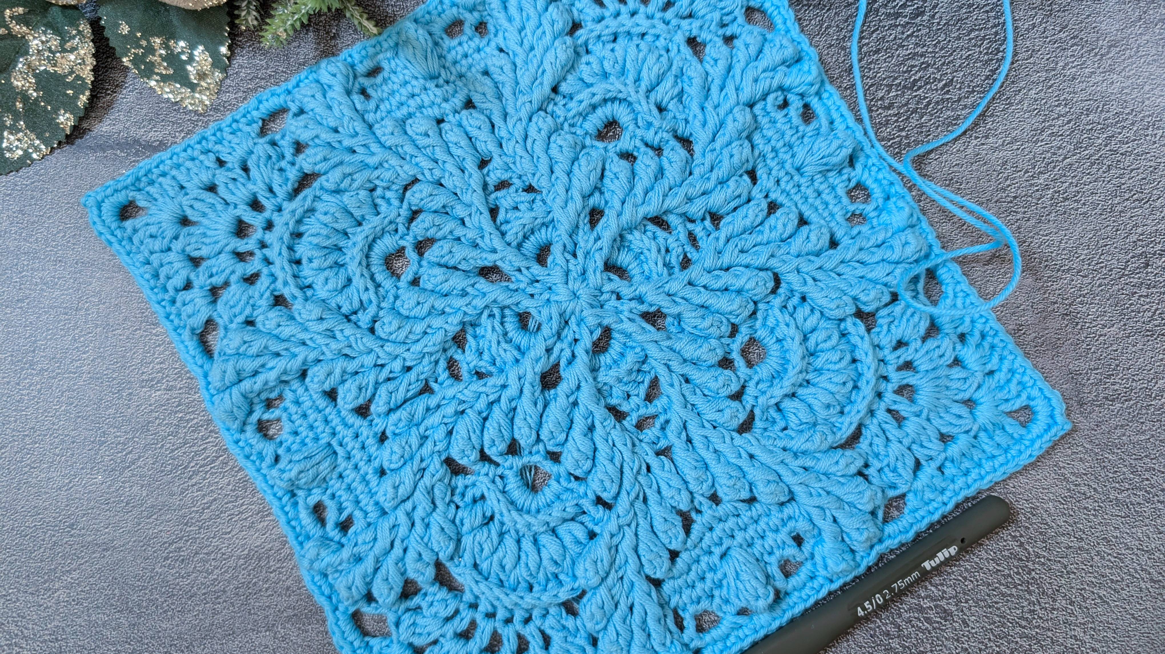 ✨Роскошный мотив крючком✨