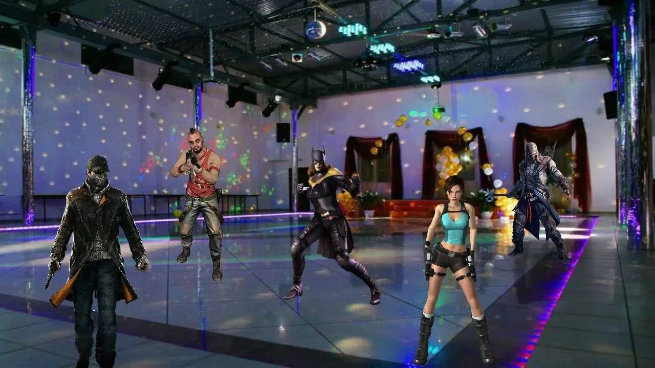 GAME дискотека №16