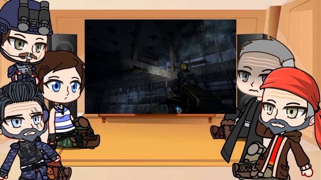 Реакция персонажей метро Redux на Артёма #метро2033