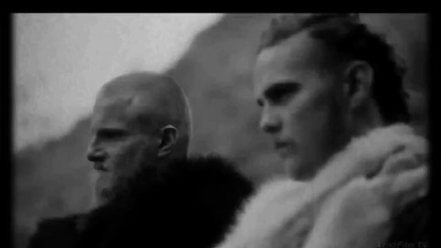 Рагнар Лодброк со своими сыновьями