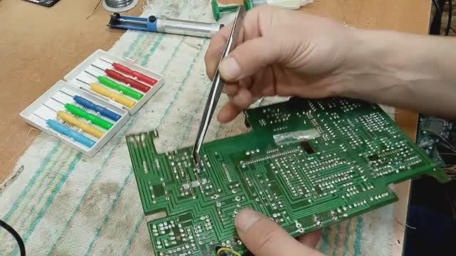 Как выпаять микросхему быстро и легко. Сплав Розе.