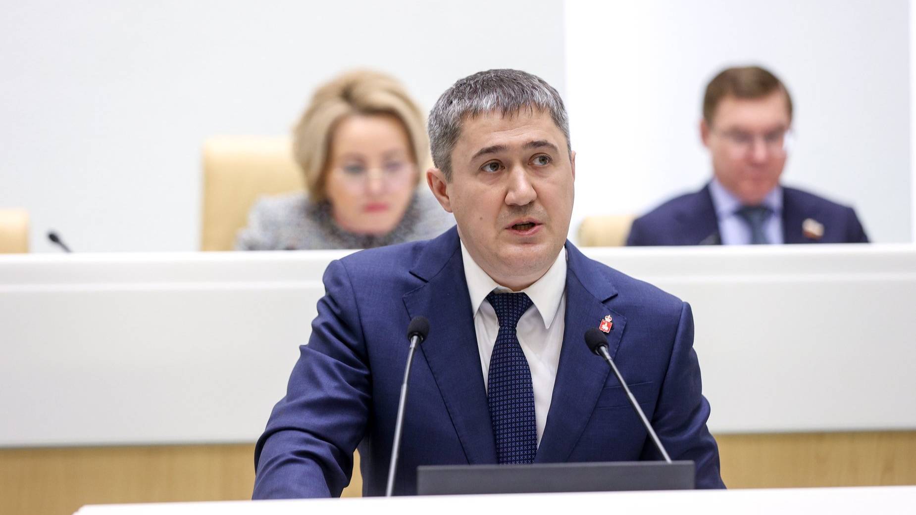 В рамках «Часа субъекта» в Совете Федерации выступили руководители Пермского края