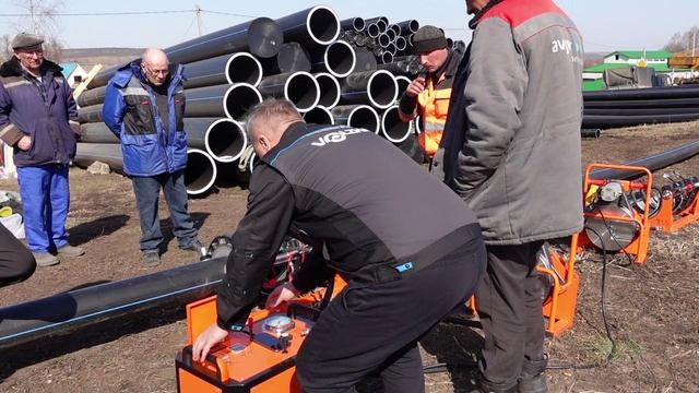 Пусконаладочные работы Volzhanin ECO 315 в с.Кичкеево