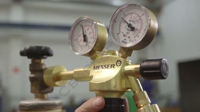 Редуктор кислородный Messer CONSTANT 2000 O2 20bar Знакомство
