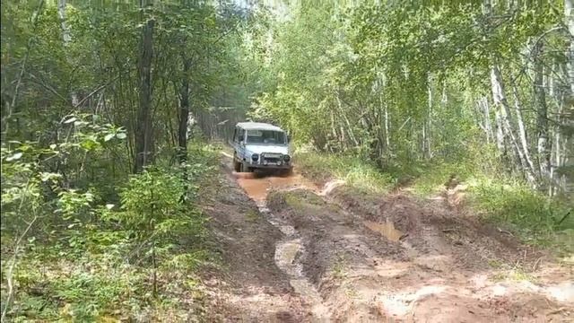 Маленький тест-драйв после апгрейда ЛУАЗ 969м