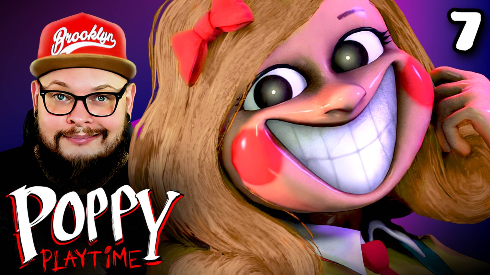 ШКОЛА КРИНЖА  #7 POPPY PLAYTIME Chapter 3