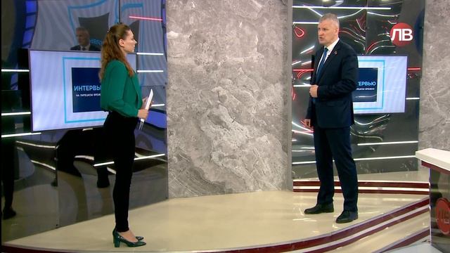 Алексей Куринный на телеканале "Липецкое время"