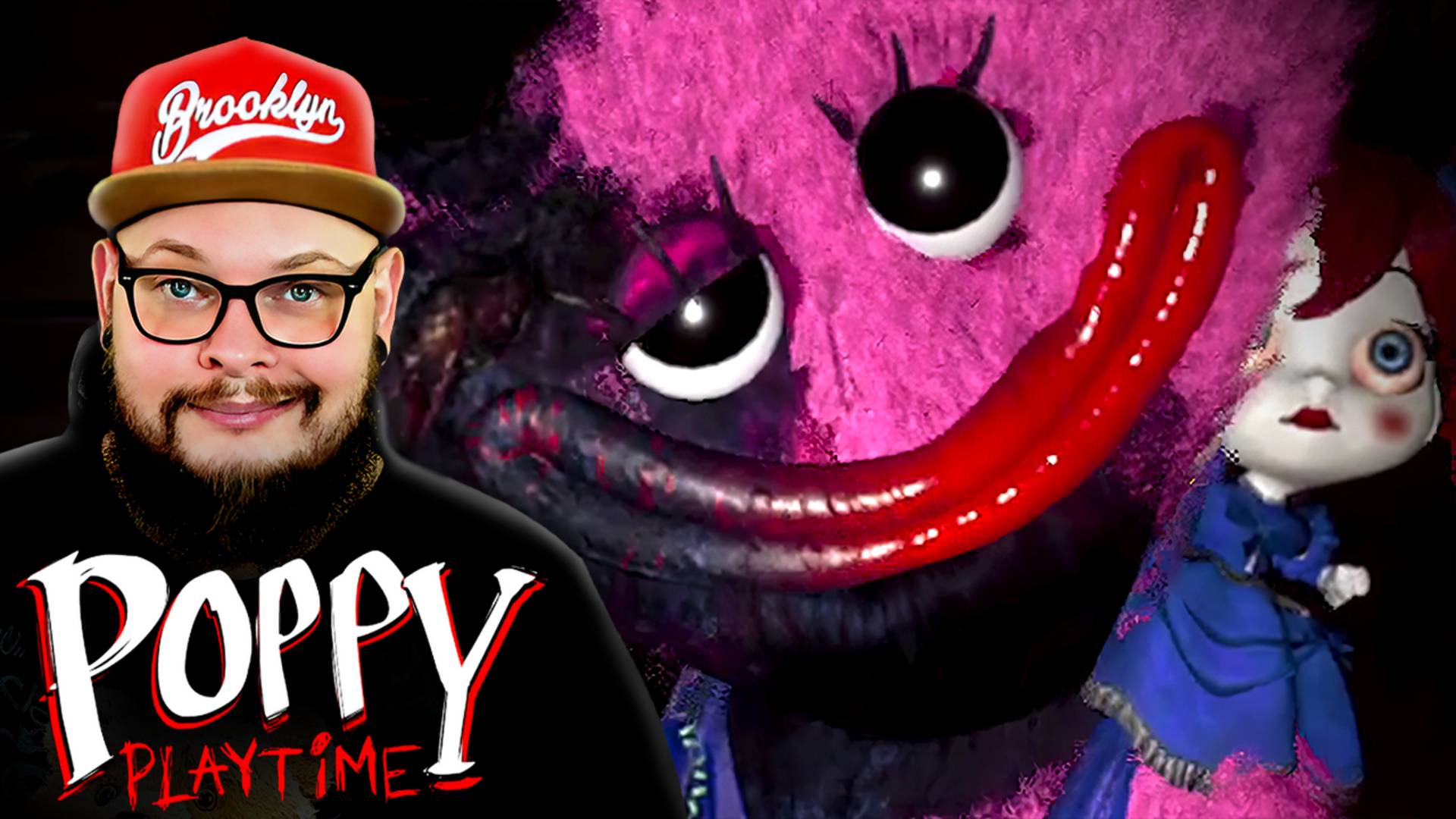 ТЮРЬМА - УБЕЖИЩЕ #3 POPPY PLAYTIME Chapter 4