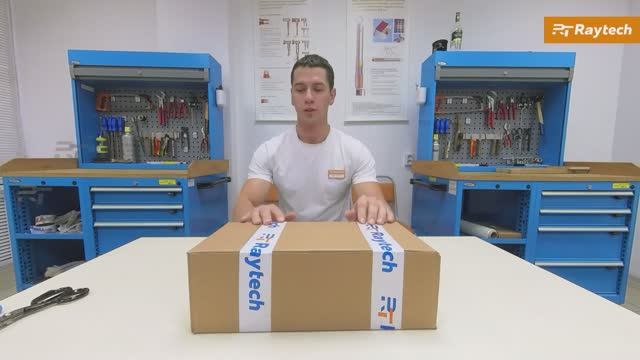 Распаковка кабельной арматуры ООО "Райтек" POLT-12D/1XO-L12B-M