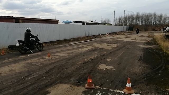 02-04-2025 Особенности нашей площадки для мотоциклистов