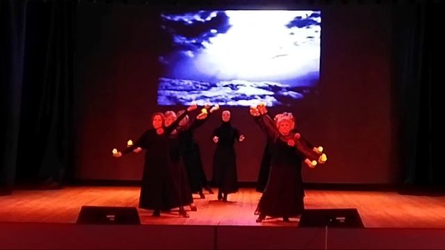 Хореографическая композиция "Мы помним..."