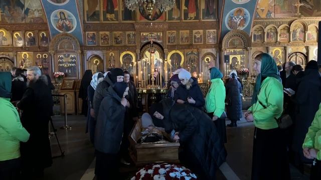 Прощание со старцем