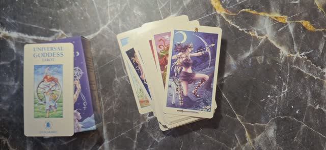 Карты Таро "Союз Богинь". Часть 2. От Гекаты до Сарасвати и многих других