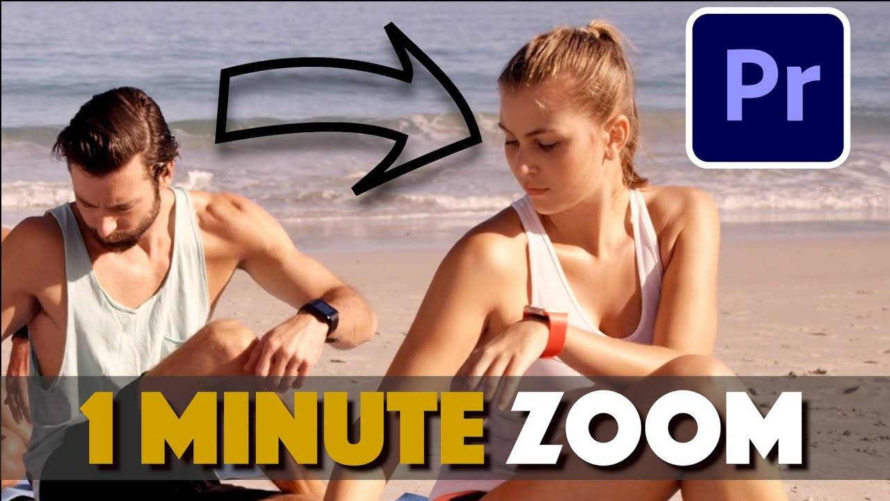 Premiere Pro Как увеличить масштаб (самый быстрый способ)