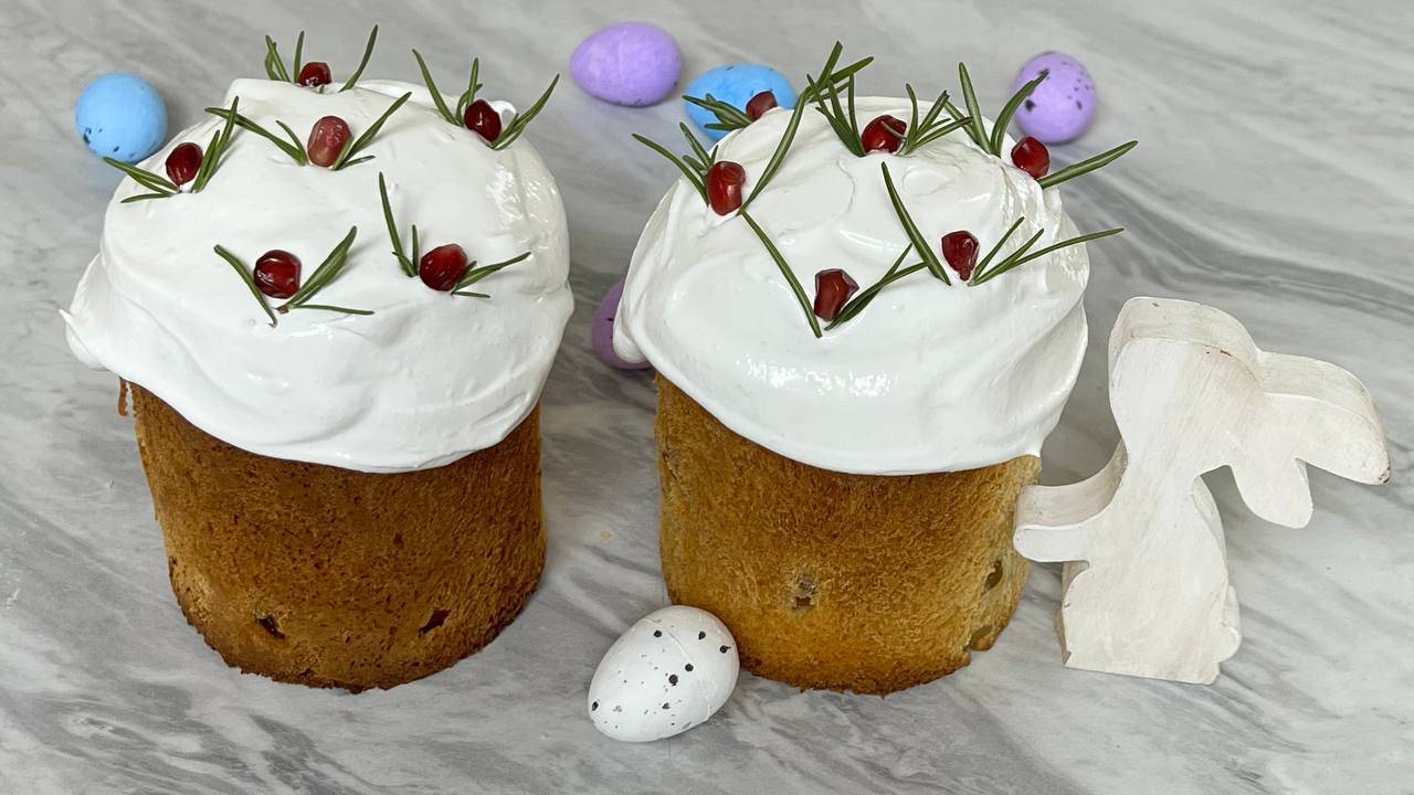 Буду готовить КУЛИЧИ на Пасху только из такого теста:самый простой рецепт