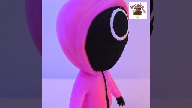 3D печать игра в кальмара - incake.ru