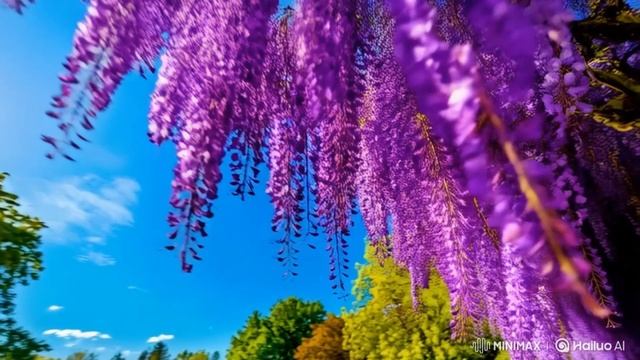 Глициния  цветущая