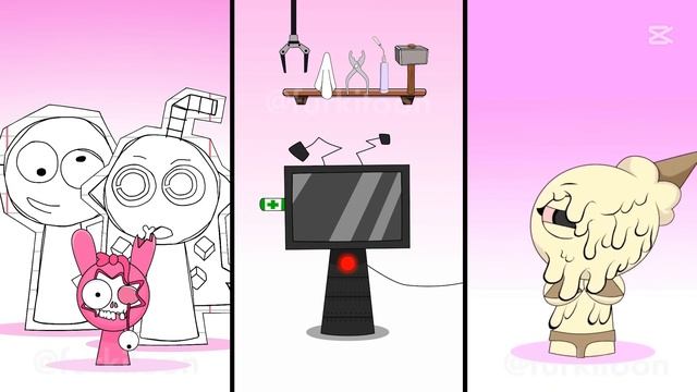 СПРУНКИ Garden -  Фаза 4  - Сборник Incredibox