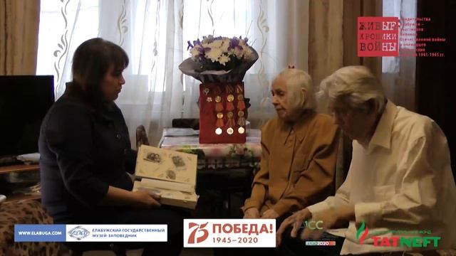 Живые хроники войны. Полянская Маргарита Григорьевна