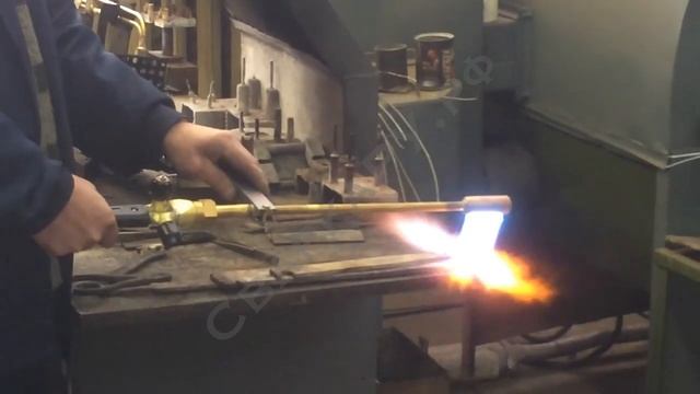 Горелка пропановая Джет ГП Ротор для термообработки и нагрева Коротко