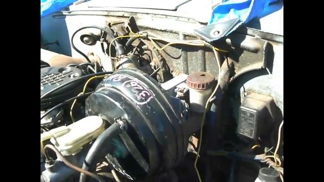 Установка главного тормозного цилиндра с вакуумным усилителем от Хонды на ЛУАЗ 969м