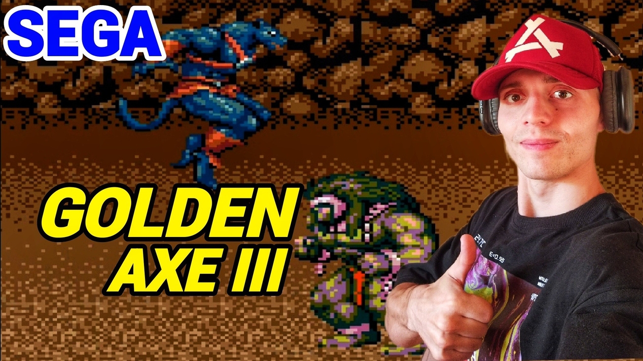 Играю в одну из лучших игр | 🎃 [SEGA] Golden Axe 3